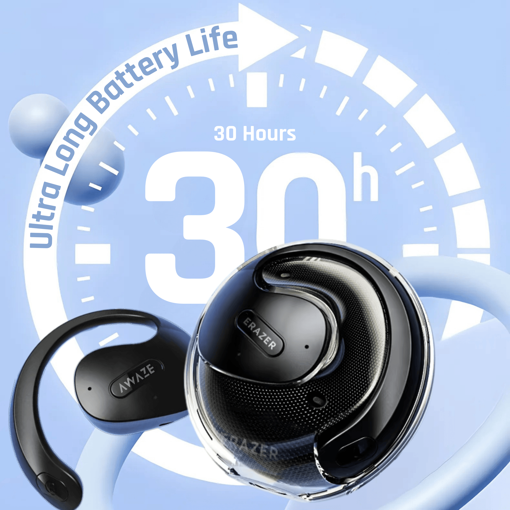 Awaze Labs X15 Pro Wireless Earbuds – Premium Noise-Canceling Headphones