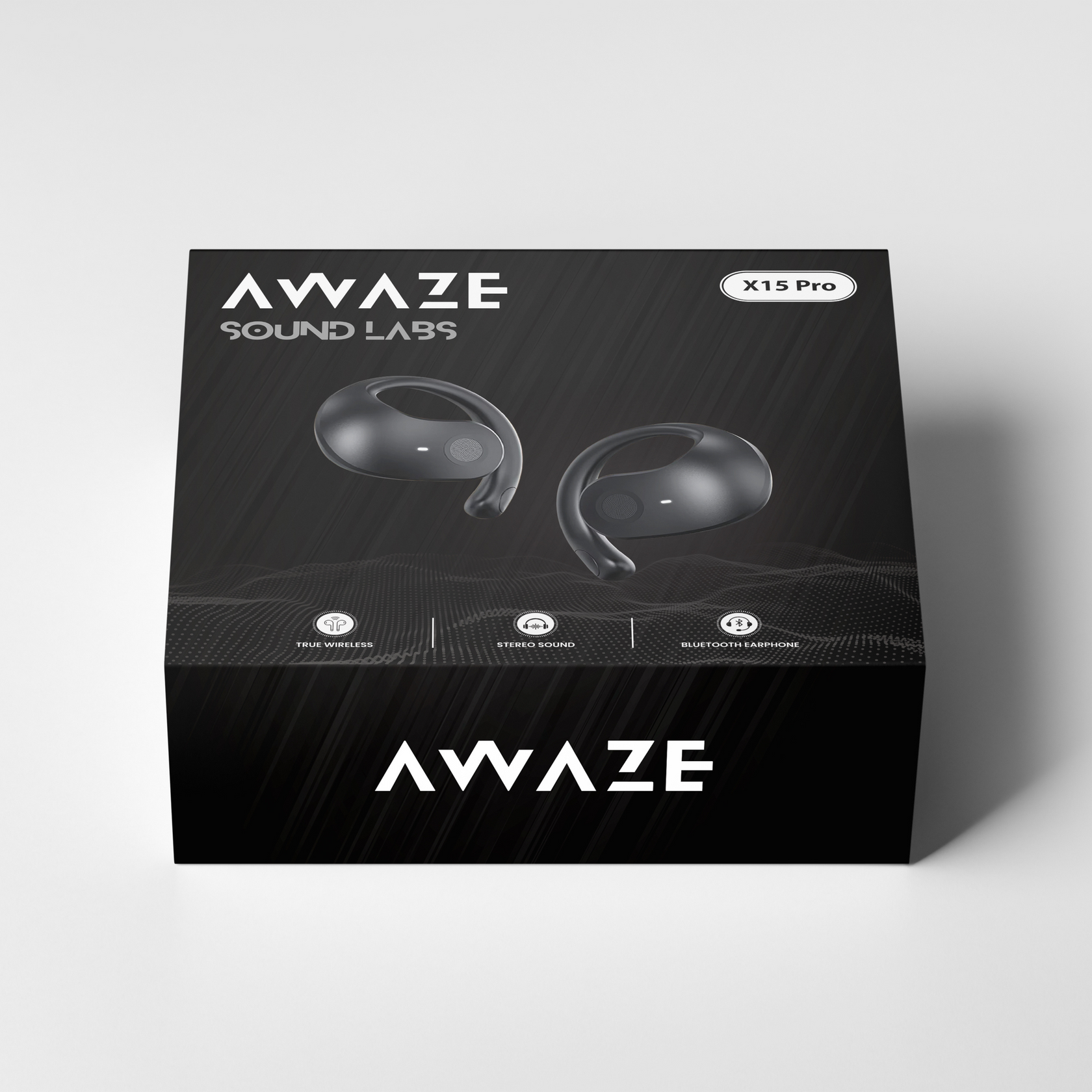 Awaze Labs X15 Pro Wireless Earbuds – Premium Noise-Canceling Headphones