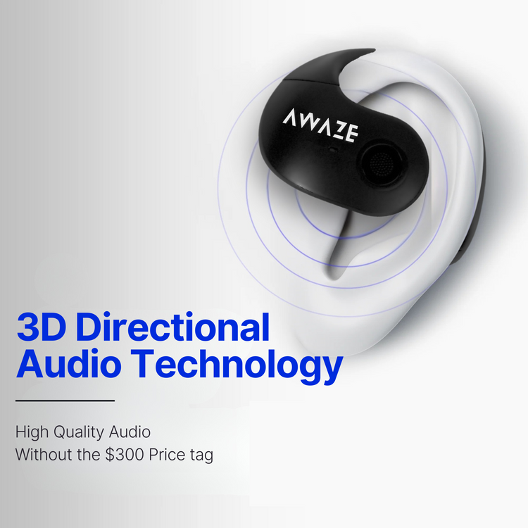 Awaze Labs X15 Pro Wireless Earbuds – Premium Noise-Canceling Headphones